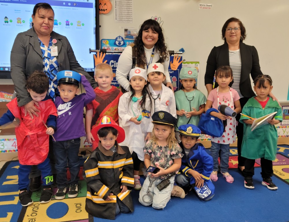 Pre-4Y Dress to Success Day at Arrey Elementary! | Arrey Elementary School