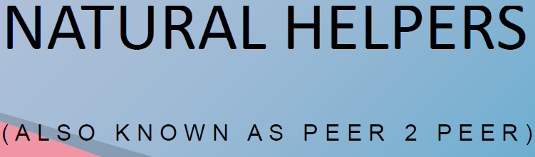 Natural Helpers | Truth or Consequences Municipal Schools